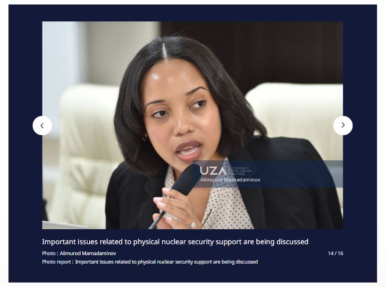 Chauvet Serves as Legal Expert to Uzbekistan Legislative, Regulatory Framework | Staff ...